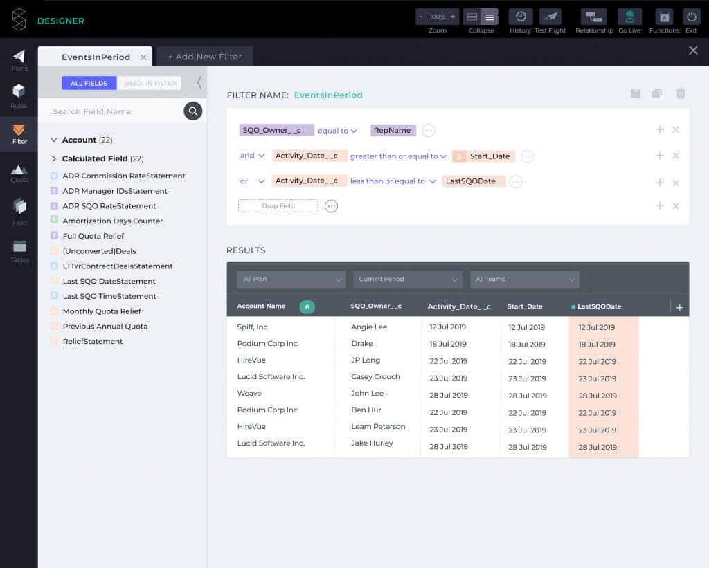 Replacing Excel for Commissions | Spiff