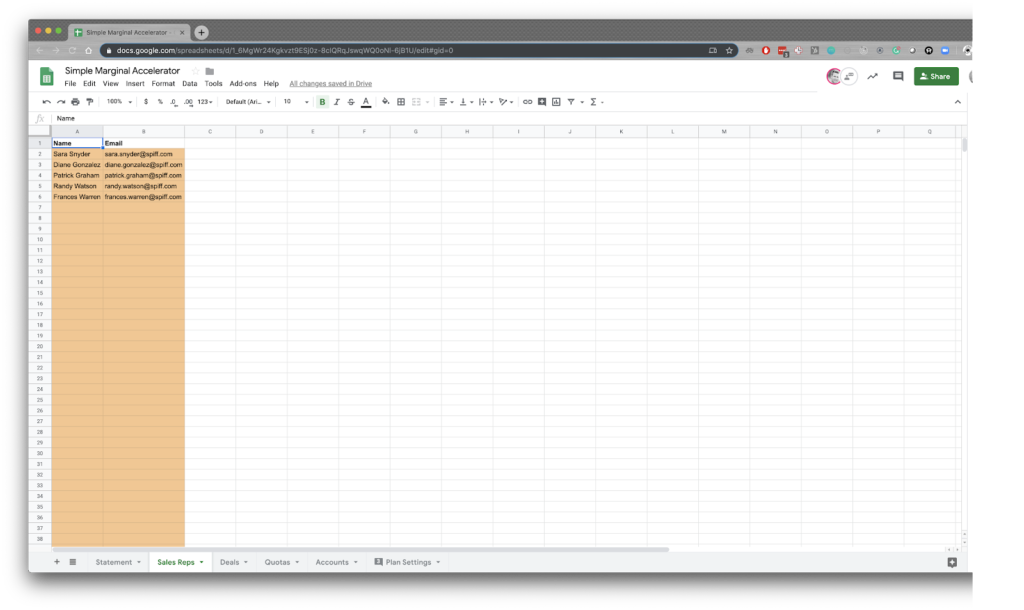 How to Calculate Sales Commission in Excel: Marginal Accelerators | Spiff