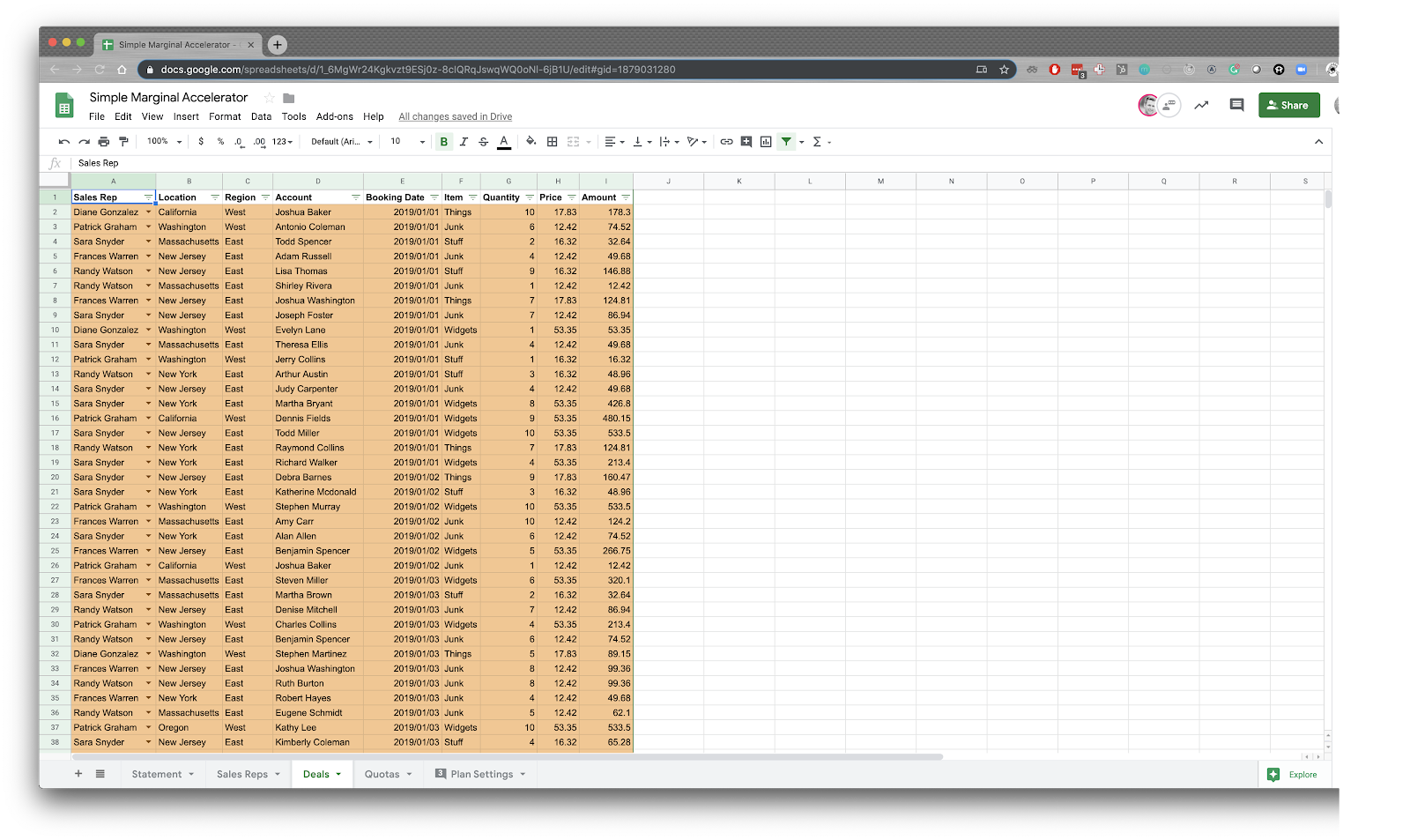 How to Calculate Sales Commission in Excel: Marginal Accelerators | Spiff