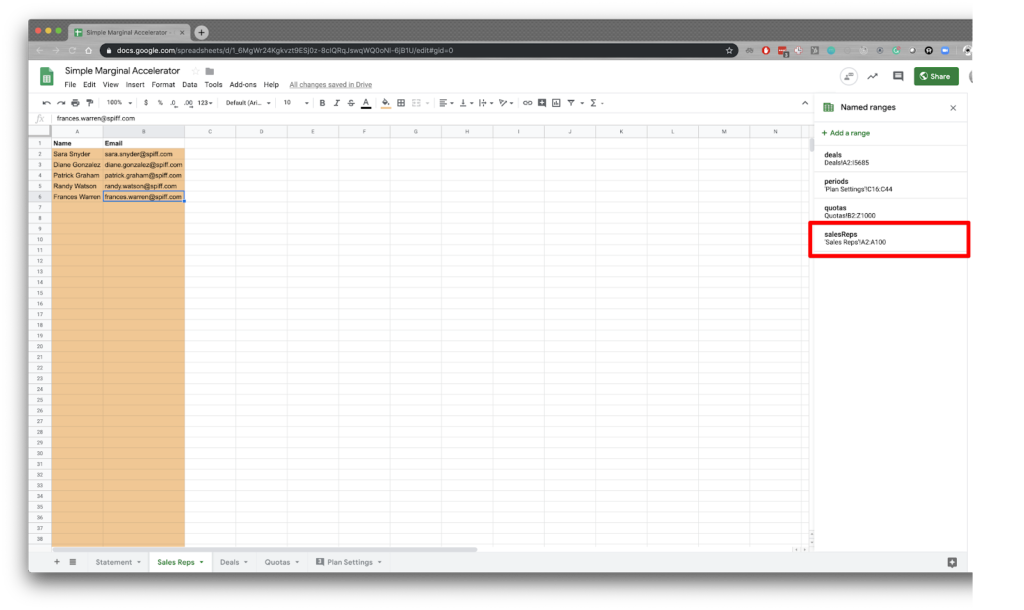 How to Calculate Sales Commission in Excel: Marginal Accelerators | Spiff