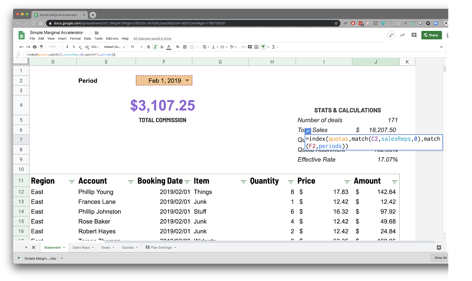 How To Calculate Sales Commission In Excel Marginal Accelerators Spiff