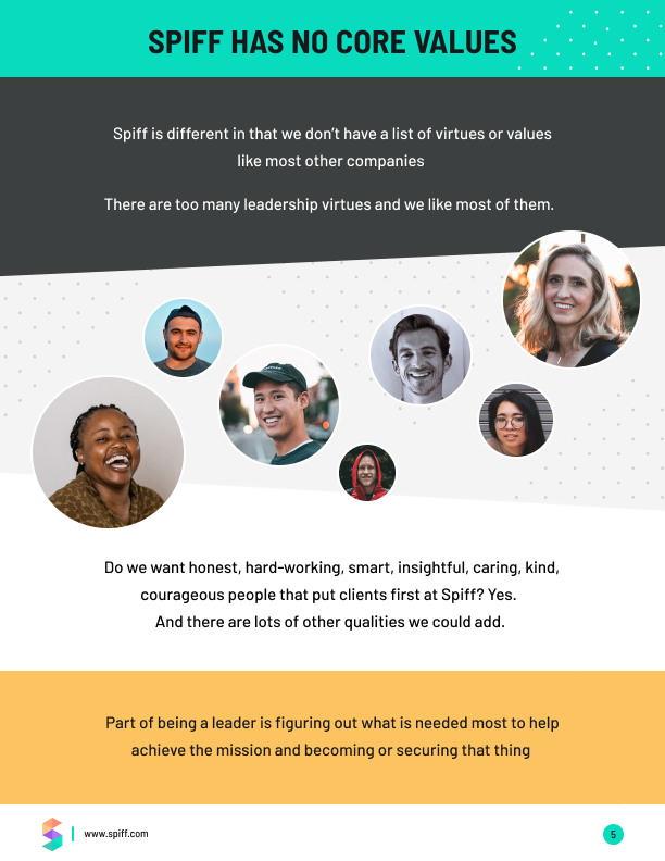 Intro to Spiff Culture | Spiff