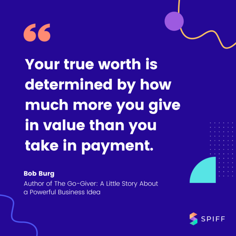 23 Quotes to Guide Your Sales Compensation Planning Process | Spiff