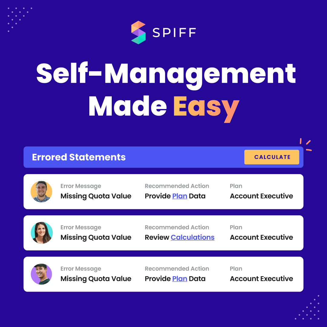 Spiff Release Puts Self-Management at Comp Admin Fingertips | Spiff