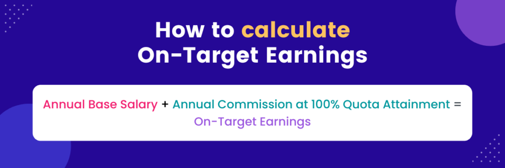 On-Target Earnings (OTE) | Commission Glossary | Spiff