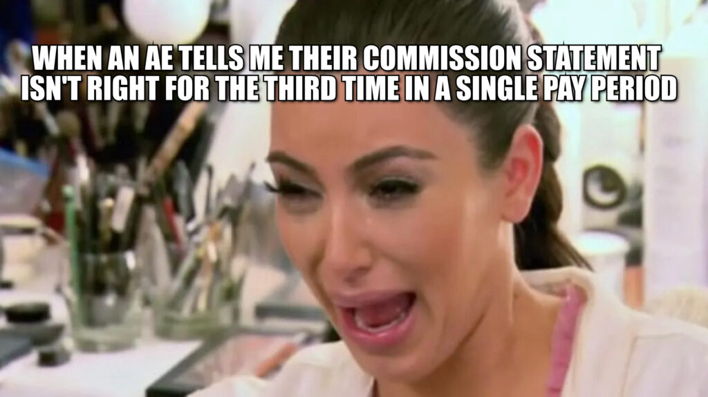 30 Sales Commission Memes to End 2023 with a Laugh | Spiff