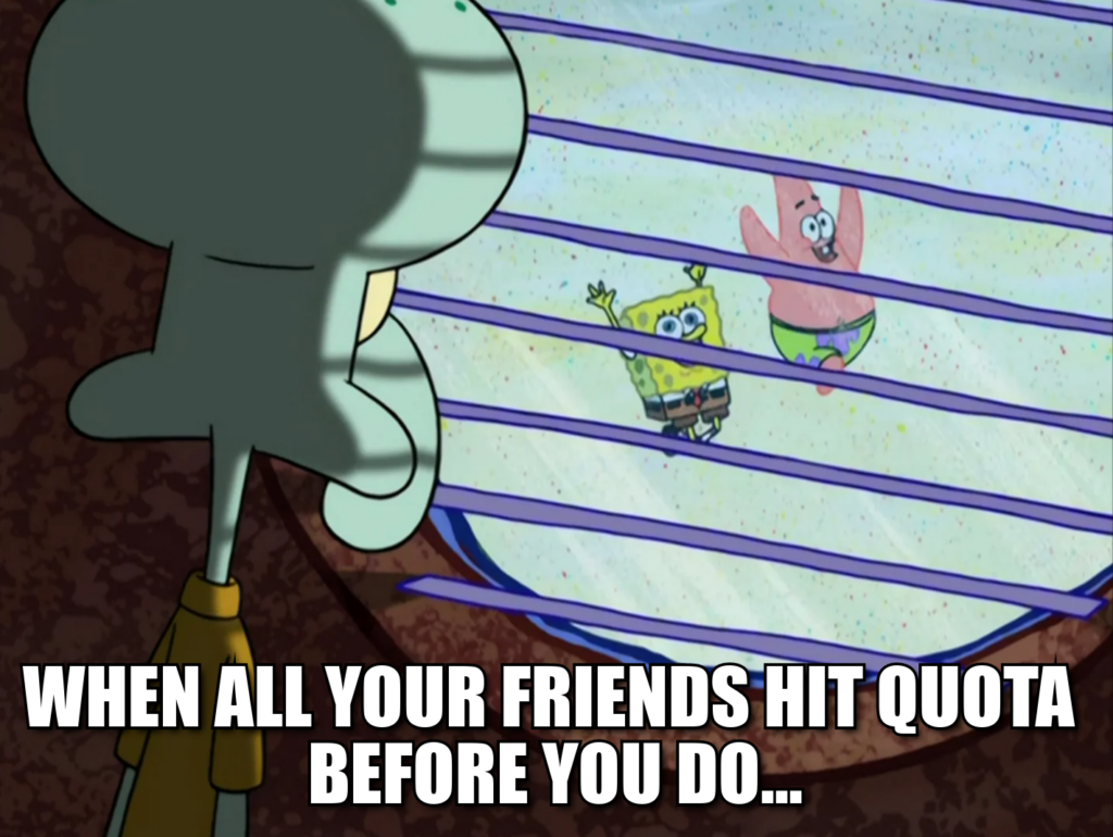 30 Sales Commission Memes to End 2023 with a Laugh | Spiff